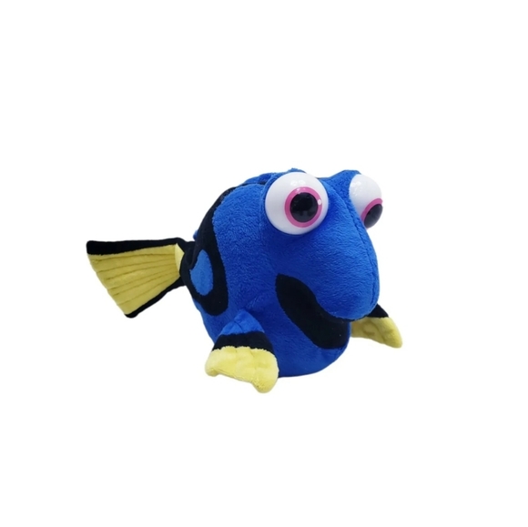 Disney | Toys | Disney Pixar Finding Dory Plush Coin Piggy Bank 2 Blue ...